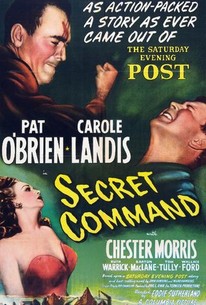 Secret Command | Rotten Tomatoes