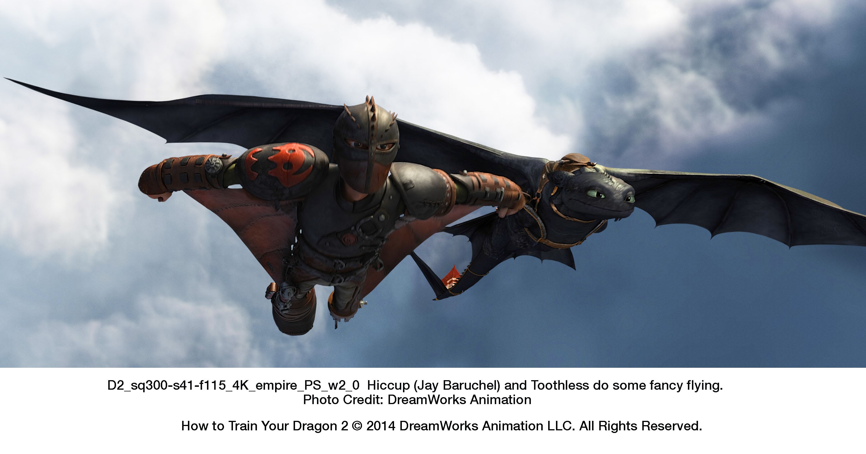 How to Train Your Dragon 2: Official Clip - The Land Of Dragons ...