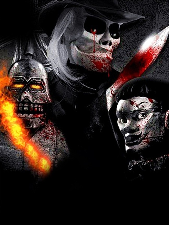 Puppet Master Blade Hintergrundbild The Puppets" Poster For Sale By