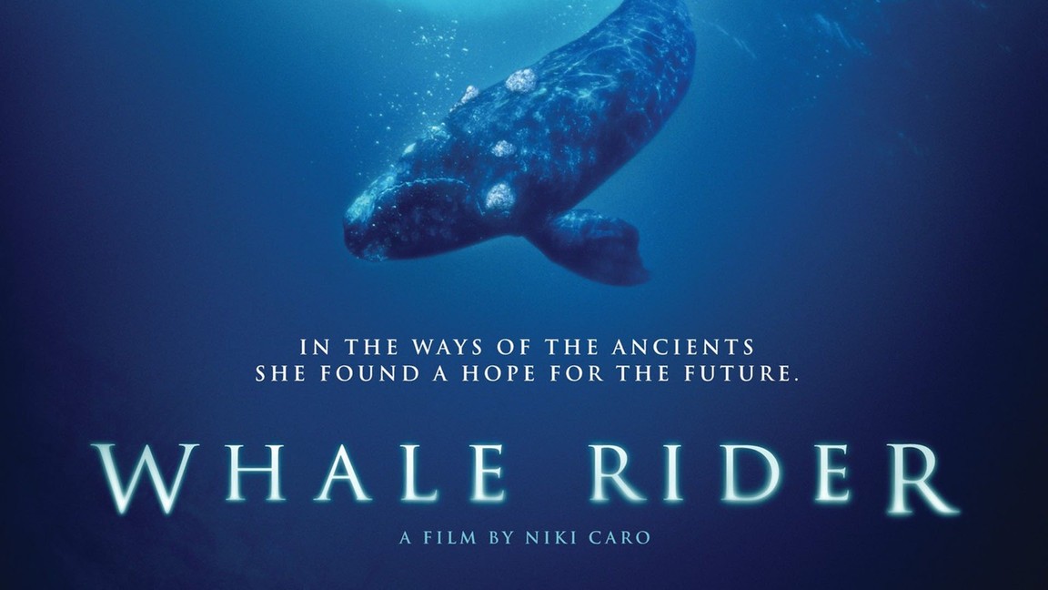 Whale Rider Poster