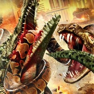 Mega Python vs. Gatoroid - Rotten Tomatoes
