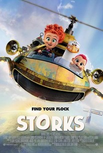 Storks - Rotten Tomatoes