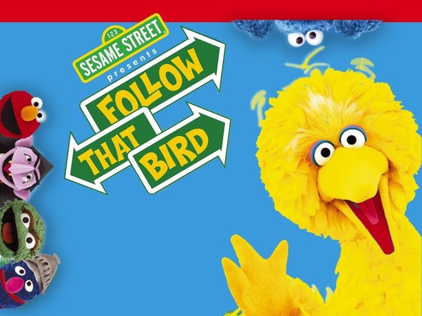 Follow That Bird Characters Sesame Street Follow That Bird (DVD 2009