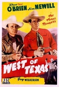 West of Texas | Rotten Tomatoes