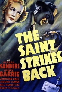 The Saint Strikes Back | Rotten Tomatoes