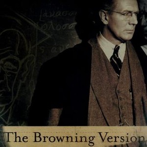 The Browning Version - Rotten Tomatoes
