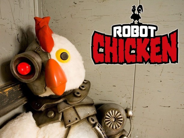 Robot Chicken Ps3 Commercial Robot Chicken: Season 3, Episode 9