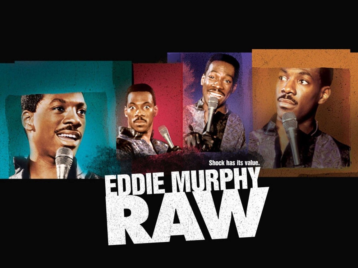 Young Eddie Murphy Raw