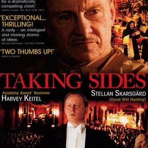 Taking Sides - Rotten Tomatoes