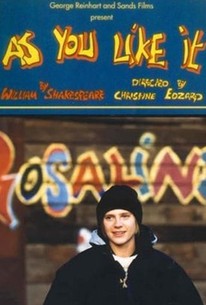 As You Like It | Rotten Tomatoes