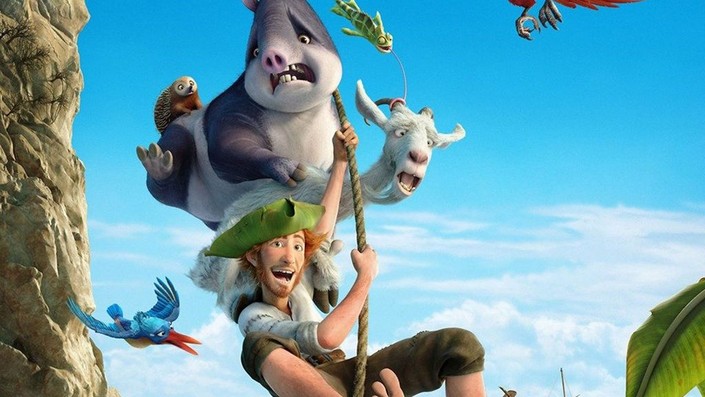 Robinson crusoe animated movie store