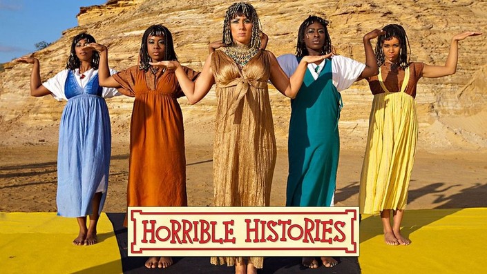 Horrible Histories Tv Show 60 Photos - Moonagedaydream.film