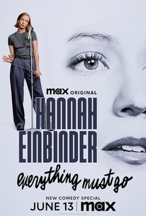 Hannah Einbinder: Everything Must Go | Rotten Tomatoes
