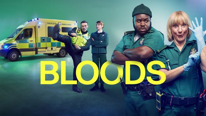 paramedic comedy series