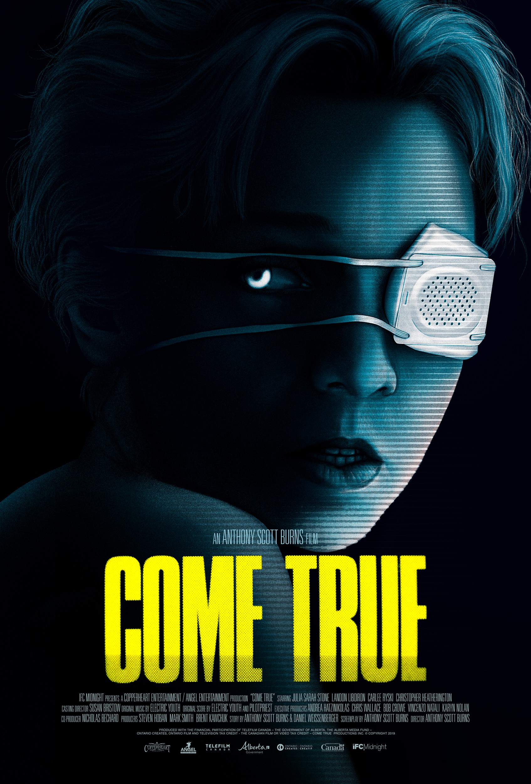 Come True - Movie Reviews