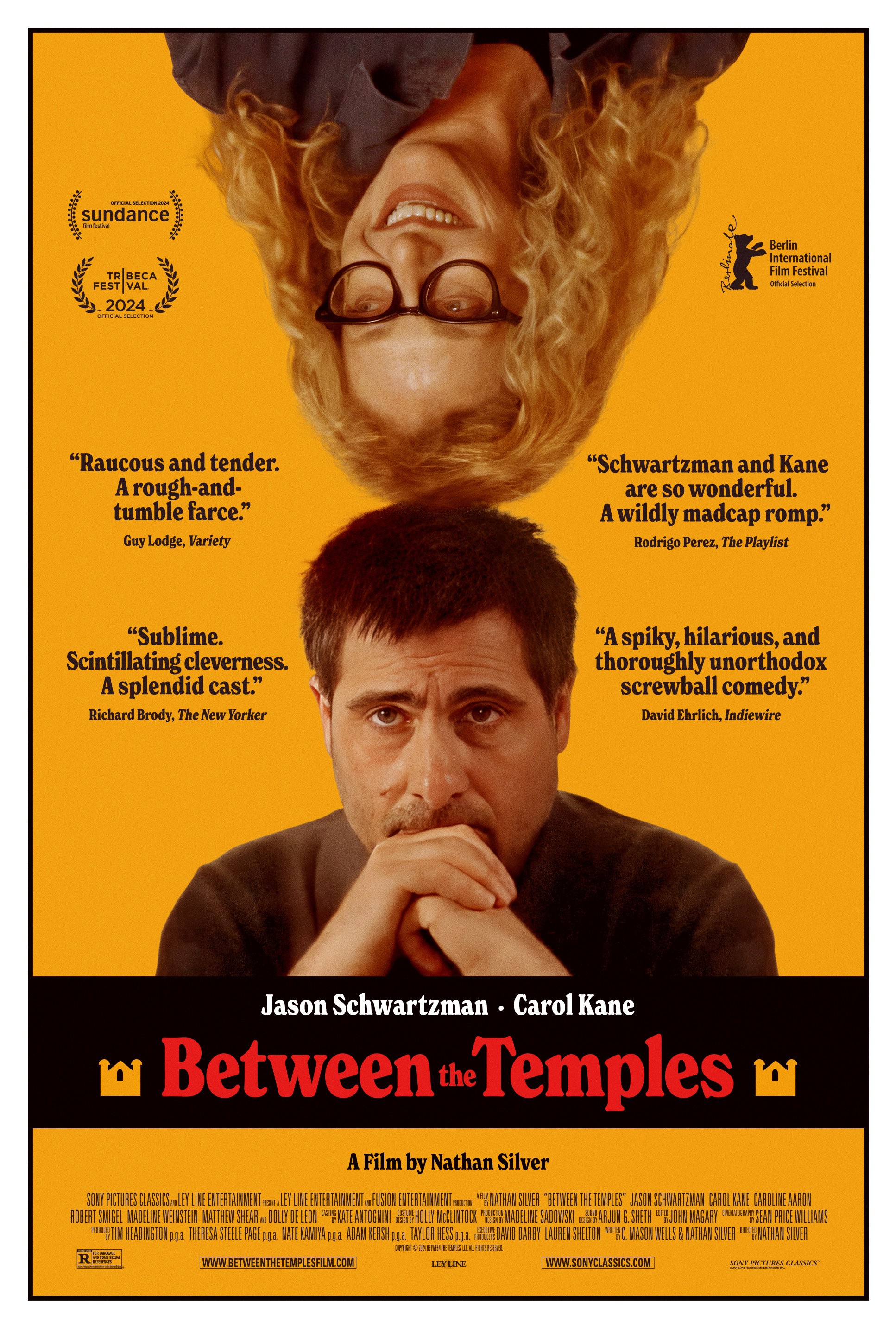 Between the Temples - Trailers & Videos | Rotten Tomatoes