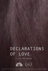 Declarations of Love | Rotten Tomatoes
