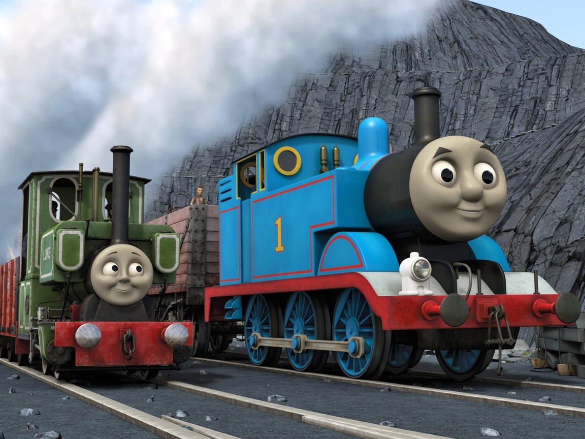 Blue Mountain Mystery Thomas And Friends