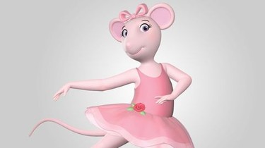 angelina ballerina coloring pages az mousling