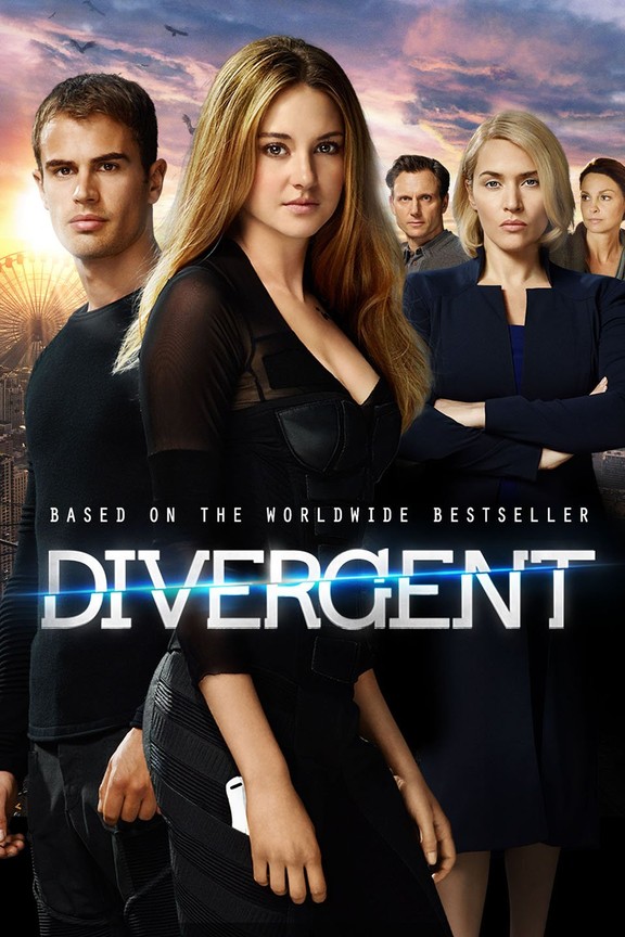 Divergent Eric Poster