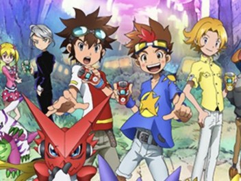 Digimon Season 7 Digimon:SR: 7/1/21 8/1/21