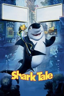 shark tale poster