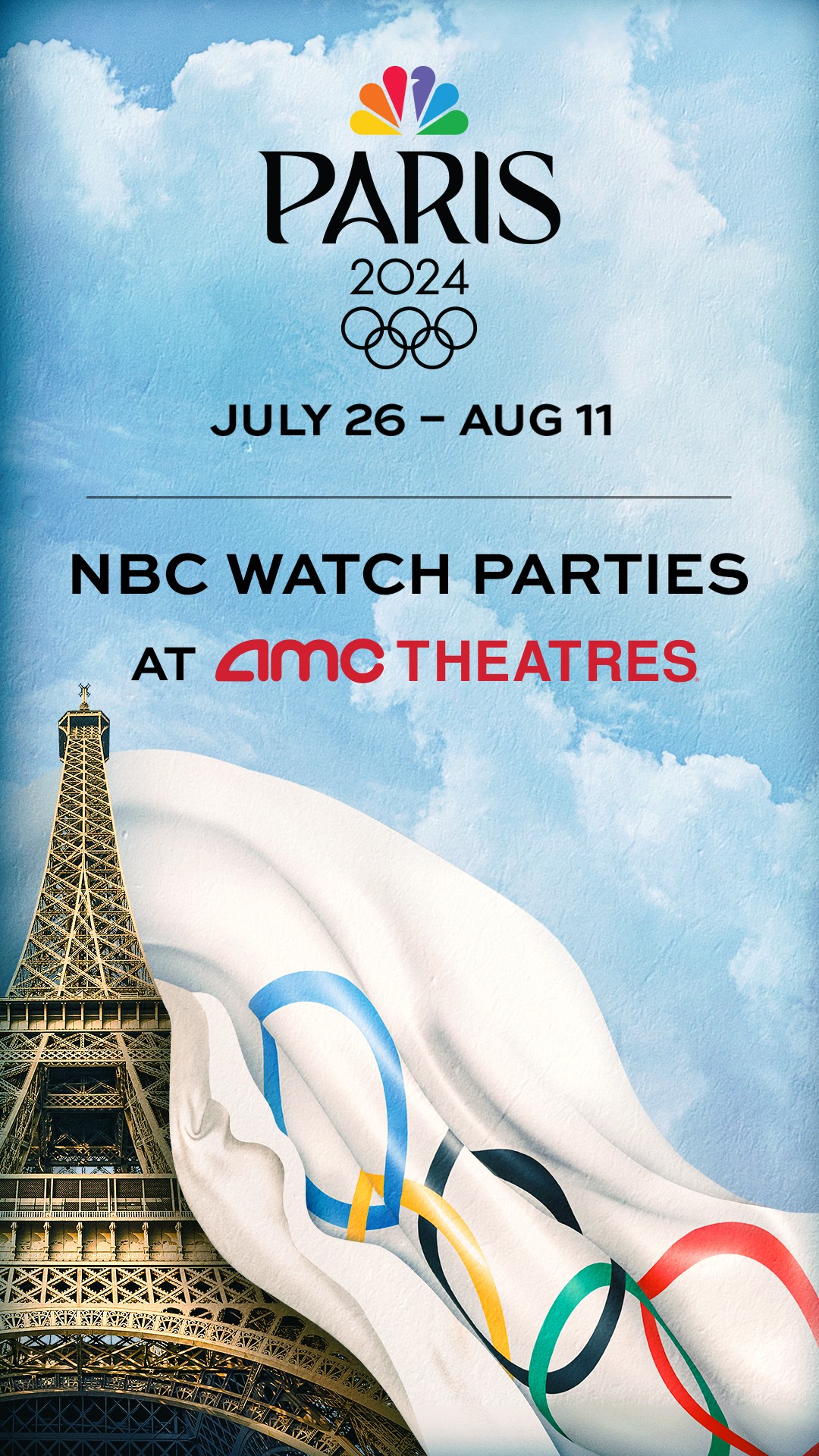 Paris Olympics on NBC at AMC Theatres Pictures | Rotten Tomatoes