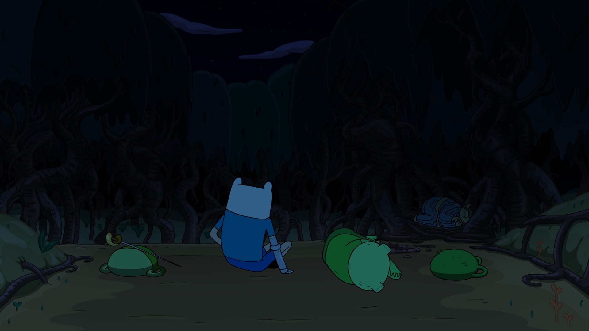 Adventure Time Sad Moments