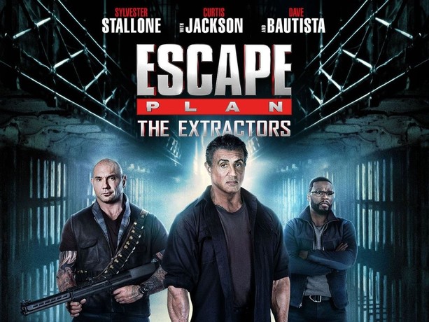 Escape Plan Movie Poster