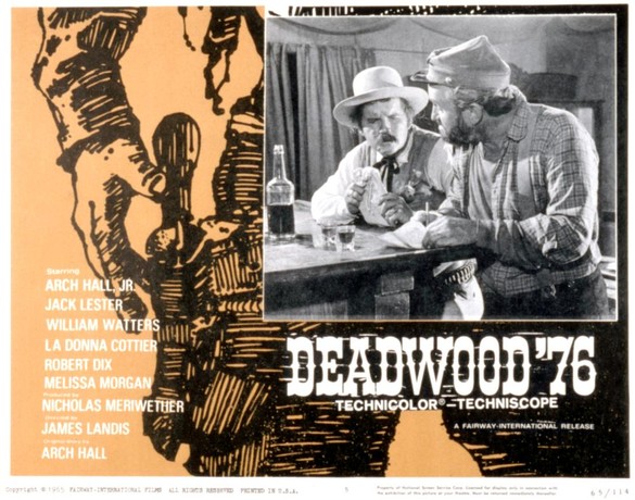 Arch Hall Jr. Filmography