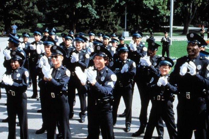 Bubba Smith Politieacademie