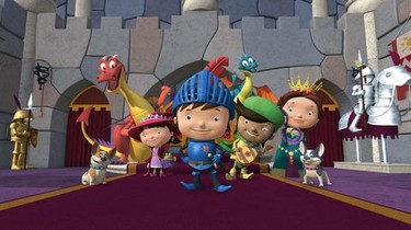 coloring pages fernando mike the knight