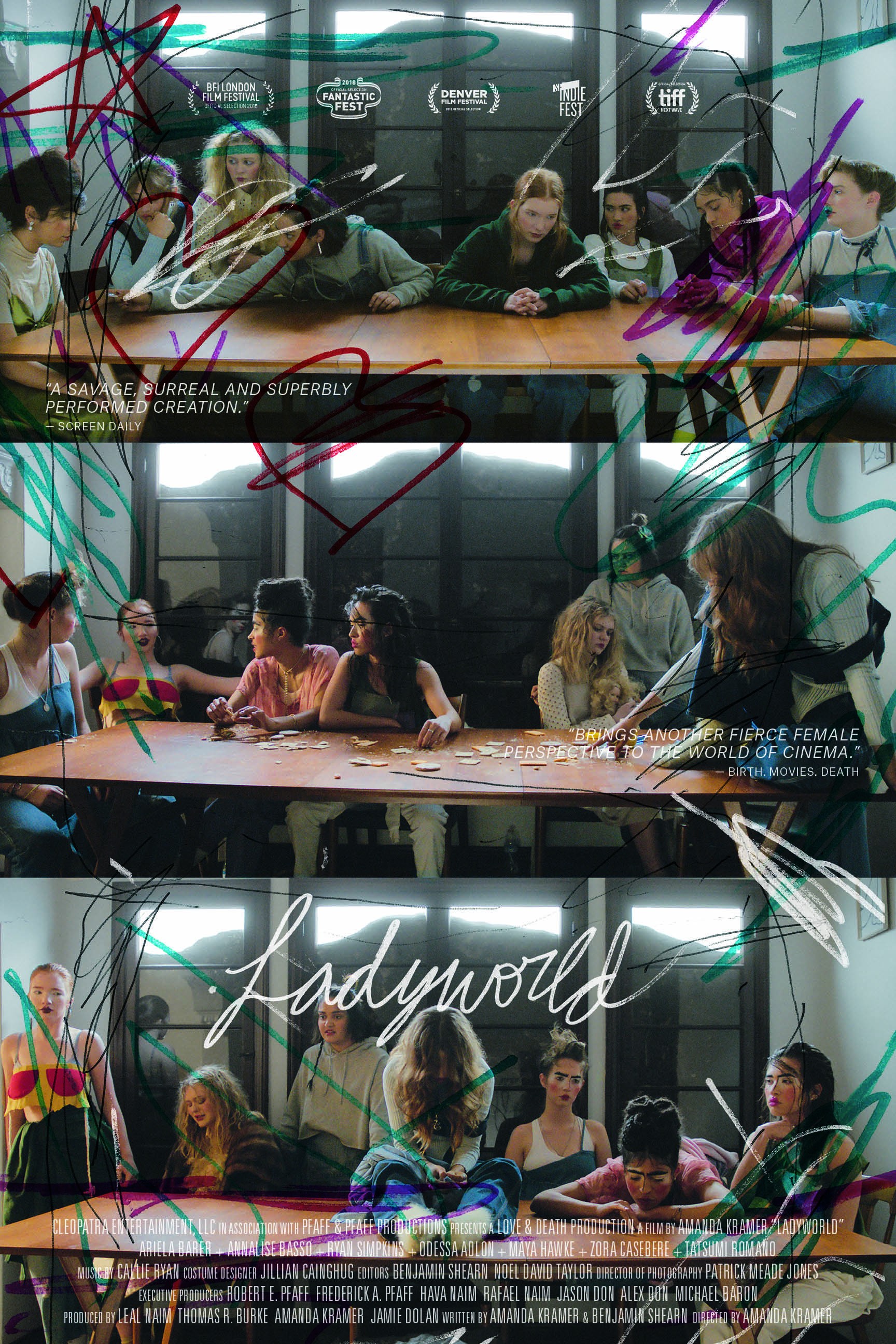 Ladyworld | Rotten Tomatoes