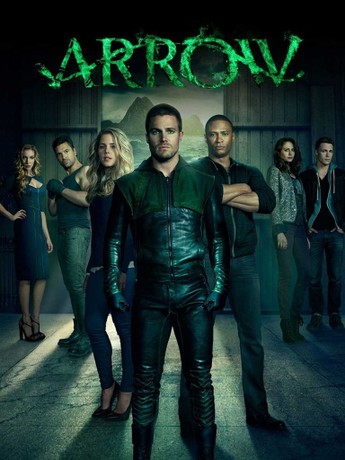 Arrow Sesong 2 Fotoshoot