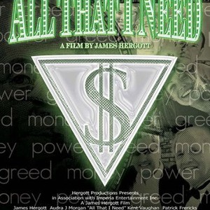 All That I Need - Rotten Tomatoes