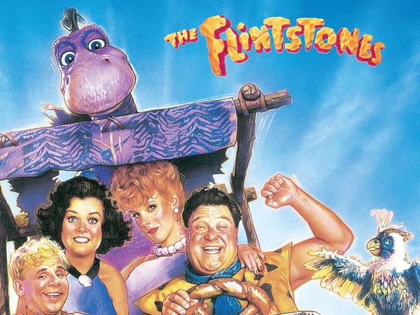 Flintstones film store