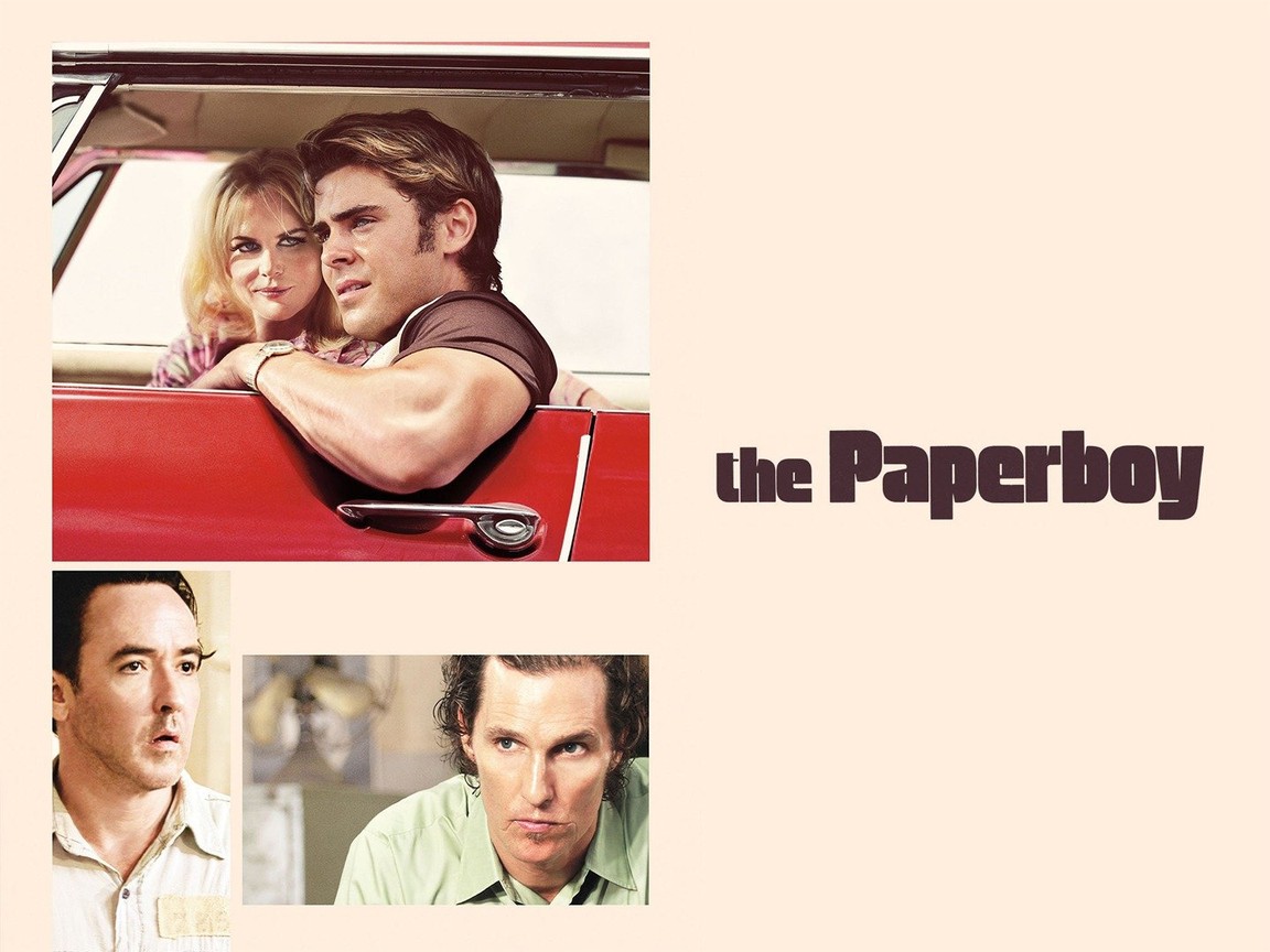 The Paperboy Poster
