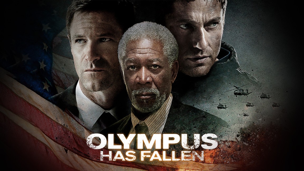 Olympus Has Fallen Movie Poster