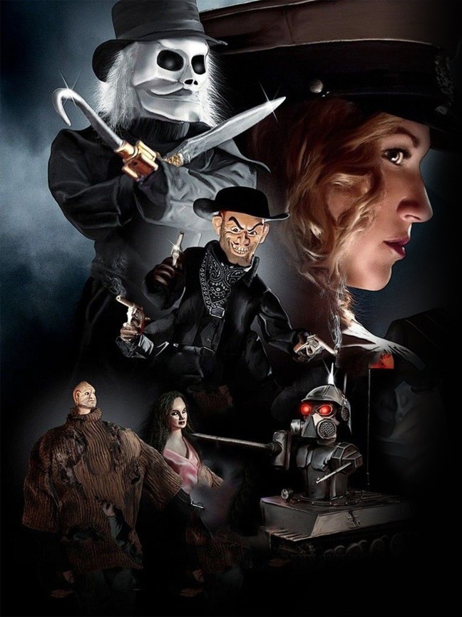 Puppet Master X Axis Rising Cast at Odessa Anderson blog