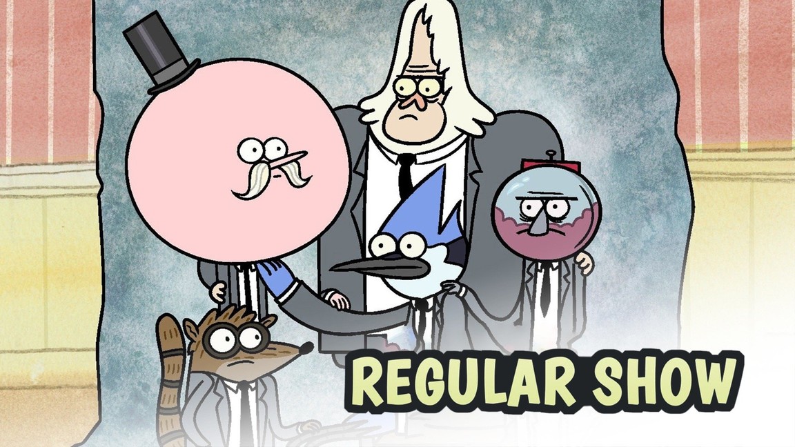 Regular Show Benson Be Gone