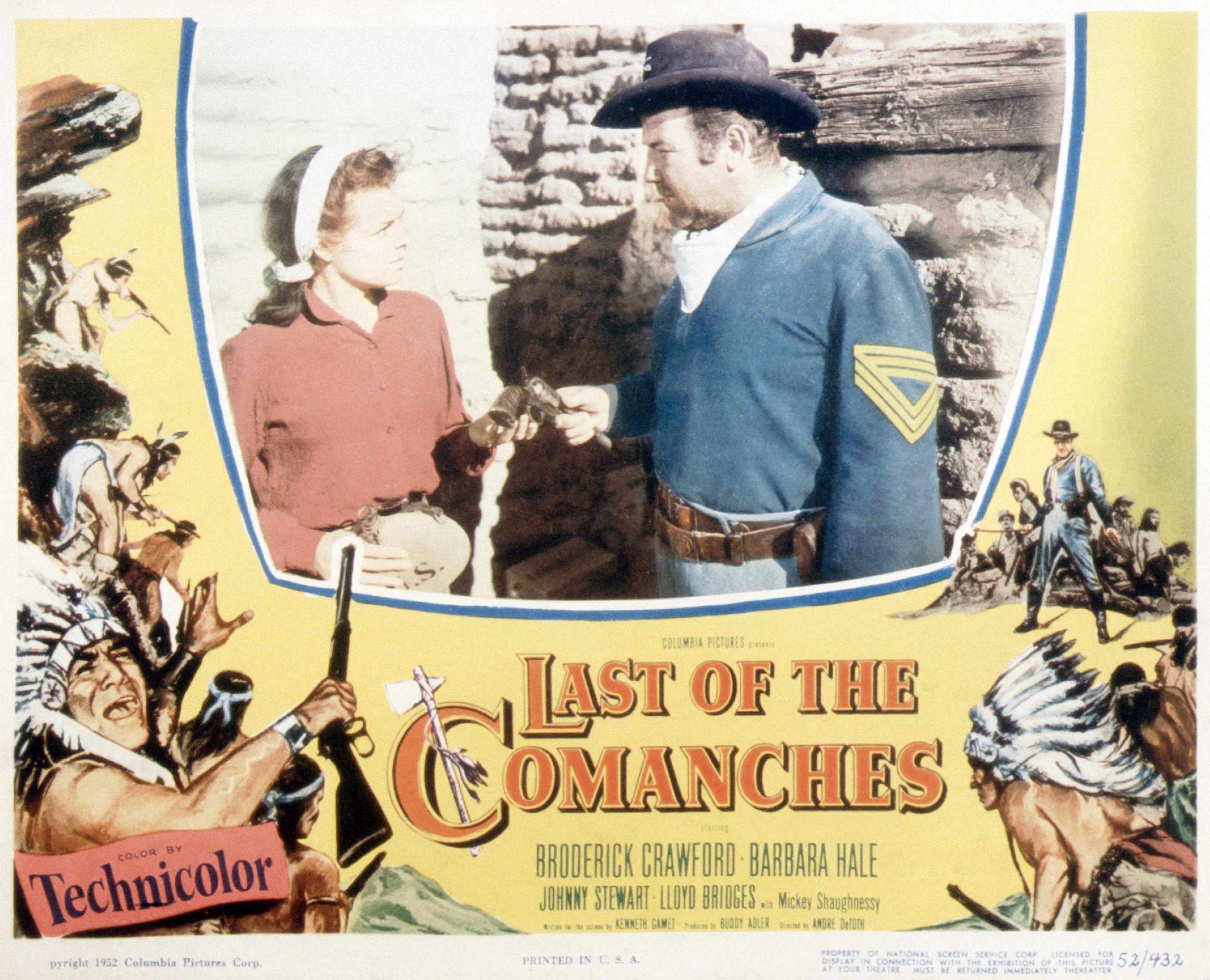 Last of the Comanches (1952) - Rotten Tomatoes