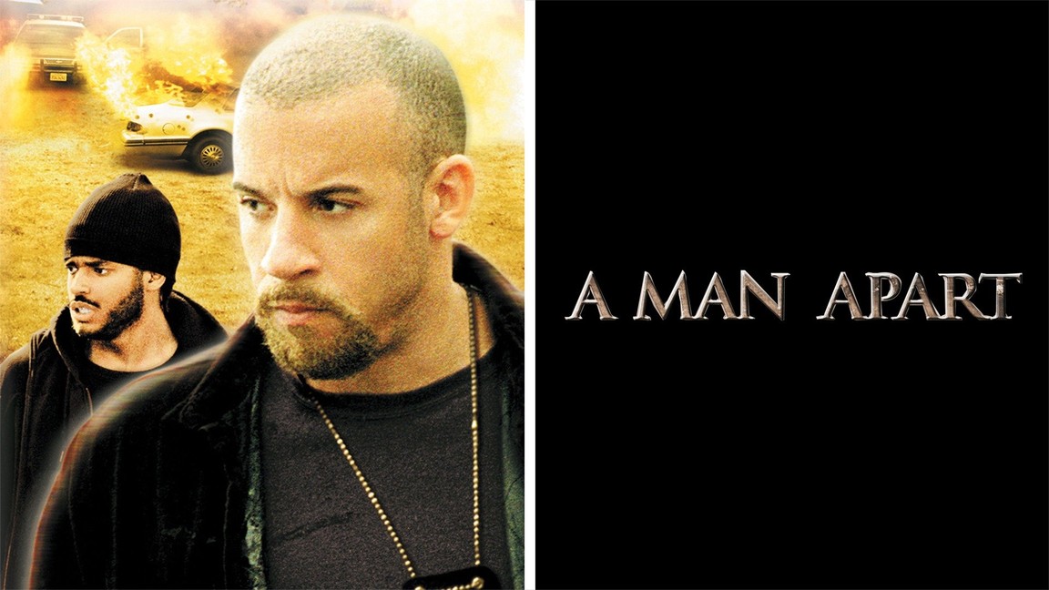 A Man Apart Poster