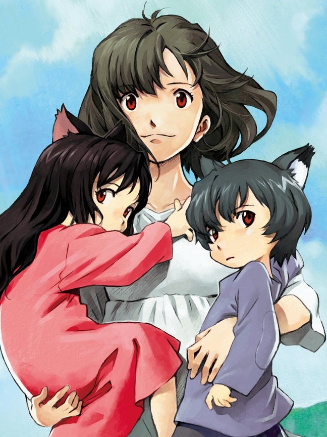 Wolf Children Yuki