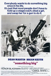 Something Big (1971) | Rotten Tomatoes