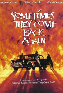 Sometimes They Come Back... Again | Rotten Tomatoes