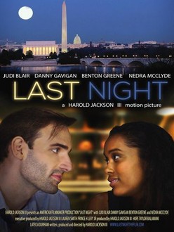 last night poster