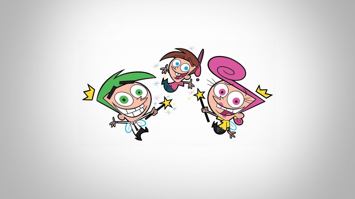 The Fairly Oddparents Channel Chasers Dvd