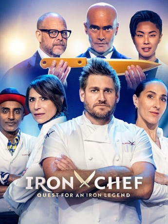 iron chef poster
