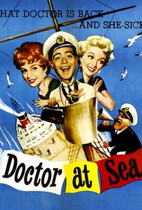 Doctor at Sea (1955) - Rotten Tomatoes