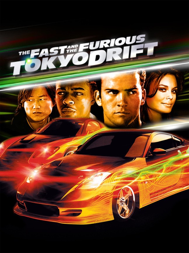 Fast And Furious Tokyo Drift Poster